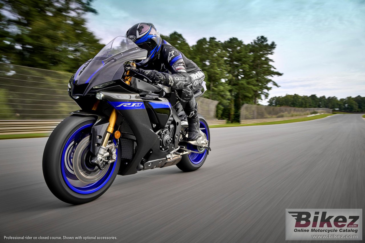 Yamaha YZF-R1M poster